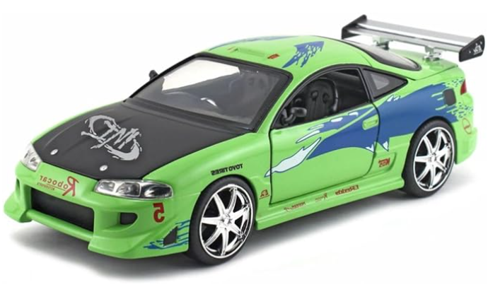Mitsubishi Eclipse 1:18 – AutoScale